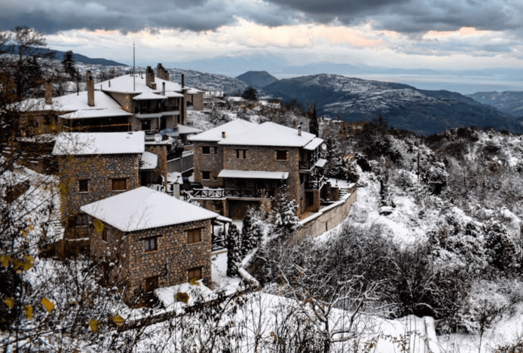 5 Πιθανοί Προορισμοί για μια Χειμερινή Απόδραση στην Ελλάδα - ApoPou
